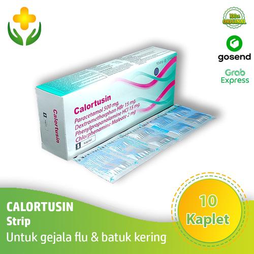 Jual Calortusin Strip 10 Kaplet Obat Batuk Pilek Flu - Kab. Sidoarjo ...