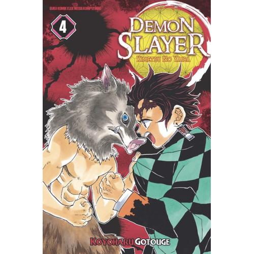 Jual buku komik demon slayer vol 4 - Jakarta Pusat - Antique mise ...