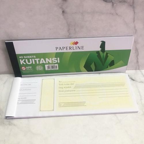 Jual Buku Kwitansi 40 Lembar / Kuitansi Sidu /Paperline Mini 40 Sheet - Kota Tasikmalaya - Juara ...