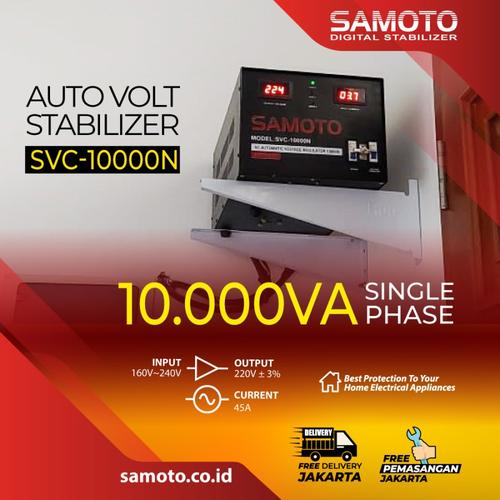 Promo Stabilizer Samoto 10000VA SMT10000 Servo Motor Cicil 0% 3x ...
