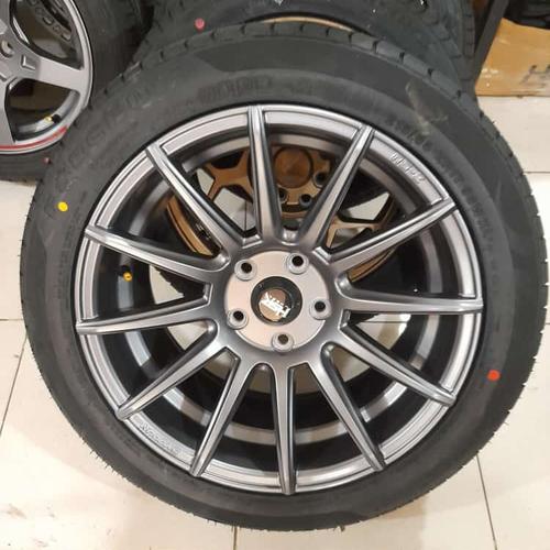 Jual Paketan Velg R17 H5X114,3 + Ban Accelera serba baru - Kota Bandung ...