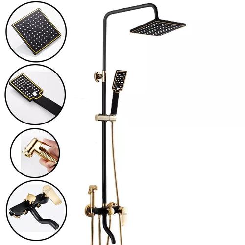 Jual 1 SET Shower Paket Lengkap 4 dalam 1 Set Panas Dingin Elegan SJ-83 ...