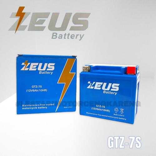 Jual AKI MOTOR SATRIA FU 150R SONIC 150 ZEUS GTZ7S AKI KERING GARANSI 9 ...