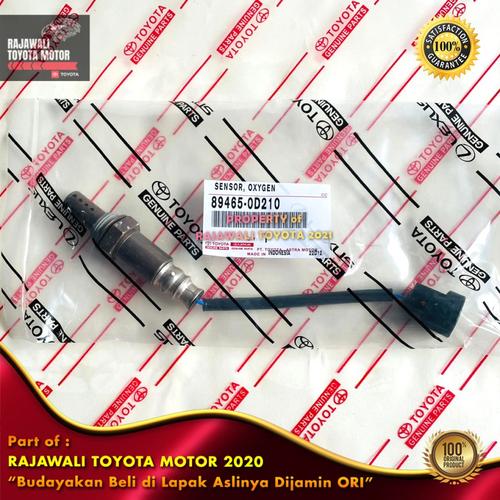Jual Sensor Oksigen Bawah Etios 2014-2019 NGK10 Censor O2 Oxygen ...