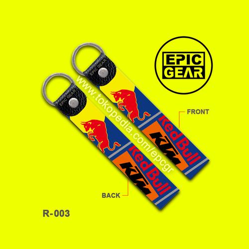 Jual Gantungan Kunci Red Bull KTM Keychain Premium RedBull Racing Team ...