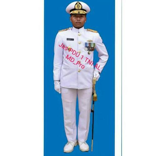 Jual TERBARU Seragam Jas PDU 1 TNI AL RI ( Angkatan Laut ) 1 Stel Murah ...