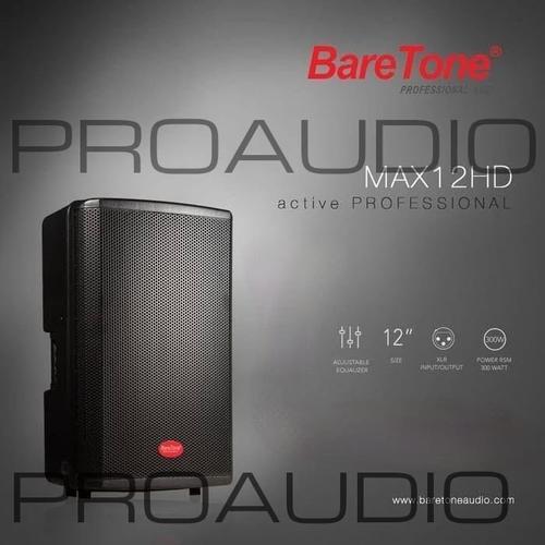 Jual Baretone Max 12 HD Max12hd Speaker Aktif 2X500W 1 Set Original ...