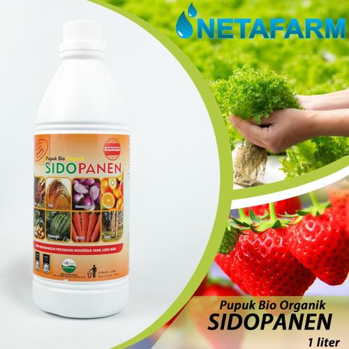 Jual Pupuk Bio Organik Pertumbuhan Tanaman SIDO PANEN 1 Liter - Kota ...