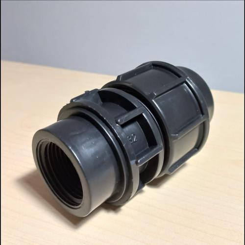 Jual Female Thread Adaptor HDPE Compression (SDD) 1 inch (32mm) - Kab ...