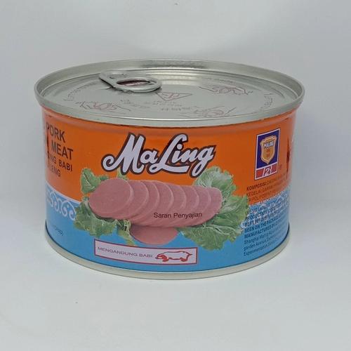 Jual Ma Ling TTS Luncheon Pork Meat 397gram / Daging Ham Babi Maling ...