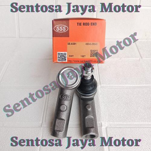 Jual Tie Rod End Tierod Hilux Revo Fortuner VRZ 2016 On 555 Japan ...