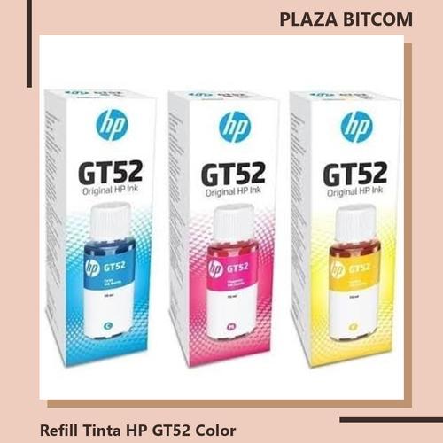 Jual Refill Tinta HP GT52 Color | BITCOM PLAZA - Kab. Jember - Bitcom ...