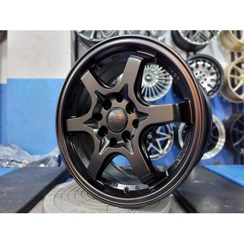 Jual VELG MOBIL TERBARU STY HSR RING 15 PALANG 6 JDM LUBANG 4 BRIO AGYA - Kota Surakarta ...