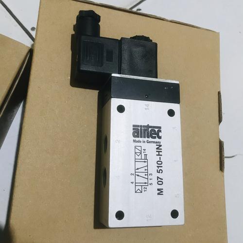 Jual Solenoid valve airtec M 07 510-HN - Jakarta Barat - SPERPART MESIN INDUSTRI | Tokopedia