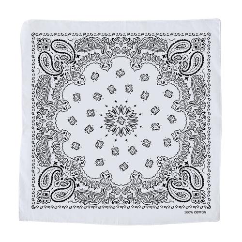 Jual Scraft Slayer Cetak Bunga Bandana Syal Persegi Gaya Hip-hop Sorban ...