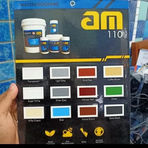 Jual am 110 Cat Pelapis Anti Bocor 4 kg - Super White - Jakarta Timur ...