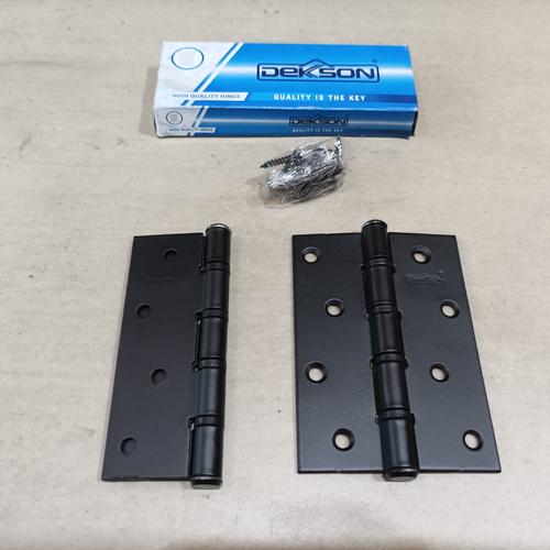 Jual Engsel pintu dekson nilon/nylon uk 4x3x2 mm - Hitam - Jakarta ...