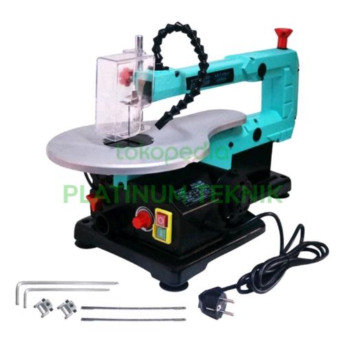 Jual SCROLL SAW 16 "HD NRT PRO /MESIN GERGAJI UKIR KAYU /JIGSAW DUDUK ...