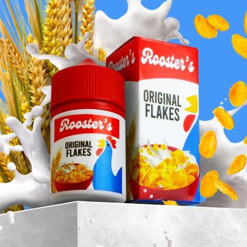 Jual Rooster's Original Flakes 60ML by Creative Taste - Liquid Roosters ...