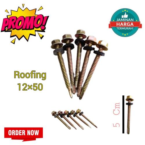 Jual Baut Roofing 5cm (12x50) - Kota Tangerang - Toko Berkat Jakarta ...