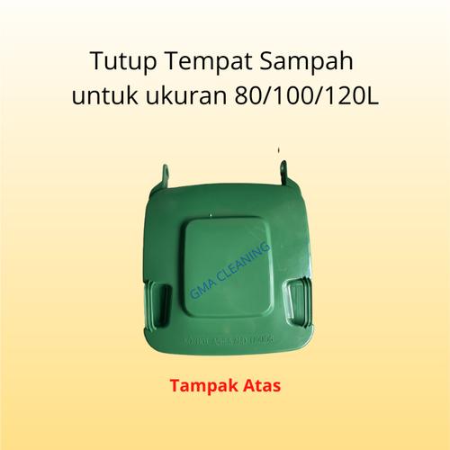 Jual Tutup untuk Tempat Sampah Sulo Ukuran 120 Liter - Jakarta Barat ...