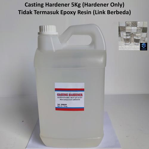Jual Casting Hardener 5Kg Casting Resin Epoxy Resin Bening Hardener ...