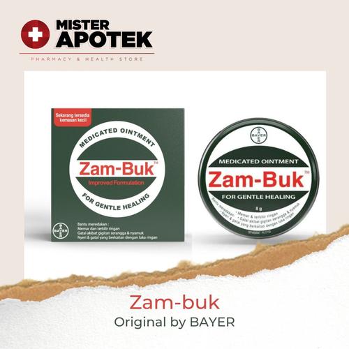 Jual Zambuk Zam-buk / Zam Buk OINTMENT - 8 Gram - Kota Tangerang ...