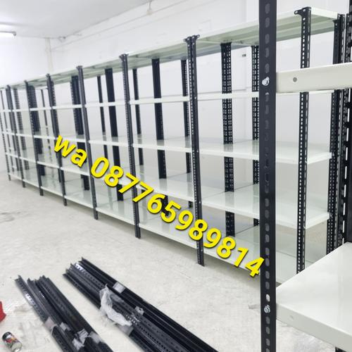Jual rak besi siku bisa bongkar pasang - Kota Surabaya - Rak_besi ...