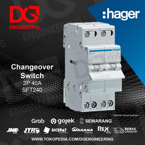 Jual Hager Changeover Switches COS 2P 40A SFT240 - Kota Semarang - DG ...