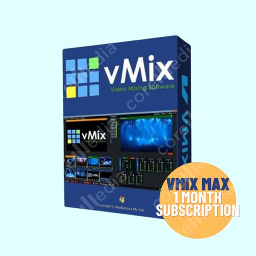 Jual vMix Max Subscription Software Video Mixer (Monthly Subscription) - Kota Surabaya - Core ...
