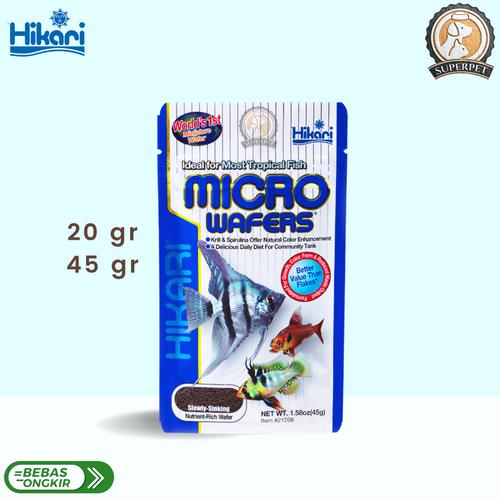 Promo Hikari Tropical - Micro Wafers - Makanan Harian Ikan Kecil dan ...