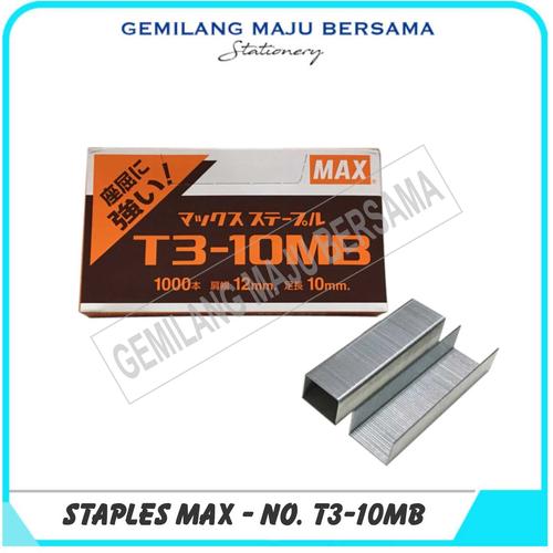 Jual Isi Stapler Staples Tembak Gun Guntacker Max T3 - 10 MB - Kota ...