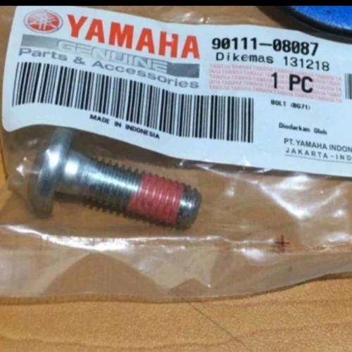 Jual BAUT PIRINGAN CAKRAM BELAKANG XMAX XSR 155 ASLI ORI YAMAHA 90111 ...