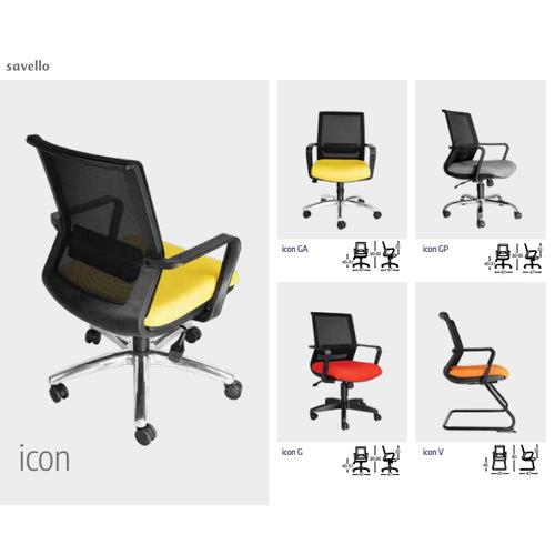 Jual iCON kursi kantor savello - ICON G - Jakarta Barat - SAVELLO ...