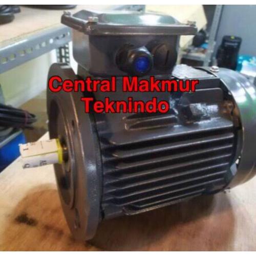 Jual Elektro Motor TECO 11 kw 15HP 4Pole B5 Flange 3Phase - Jakarta Barat - Central Makmur ...