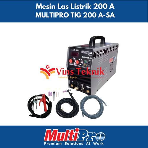 Jual MESIN LAS INVERTER TIG 200 A-SA MULTIPRO TIG 200 ASA - Jakarta ...