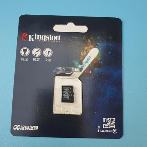 Jual Kingston Micro SD Card Class-10 Original 16GB,32GB,64GB,128GB ...
