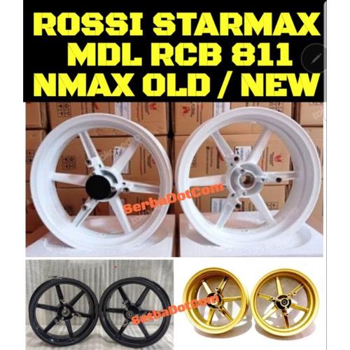 Jual VELG ROSSI ROSSY NMAX OLD NEW STARMAX MDL RCB 811 ORIGINAL not ...