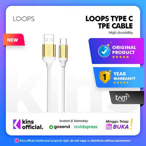 Jual Loops Type C TPE Cable - Silver - Jakarta Barat - KINS Indonesia | Tokopedia