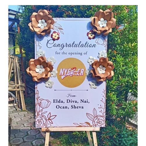 Jual Bunga Papan Kertas / Papan Kertas / Papper Flowers Boar - Jakarta ...