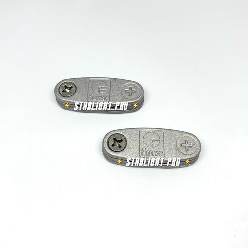 Jual DC Tape Clip Aluminium FURSE 25 x 3 mm ( CP110-H ) - Jakarta Timur ...