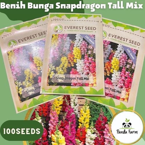 Jual Benih Bunga Snap Dragon Tall Mix Everest Seed - Kota Tangerang ...