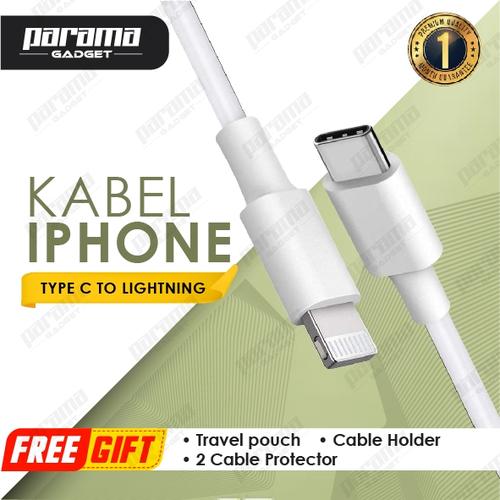 Jual Kabel IPHONE 11 12 13 - ORIGINAL 200% - 1 meter - Jakarta Pusat ...