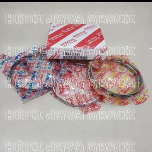Jual Ring piston seher set Piston Toyota Hiace Commuter 2KD Original ...