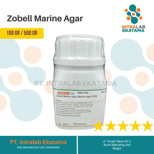 Jual Zobell Marine Agar, Marine Agar 2216 100gr / 500gr - 100 gram ...