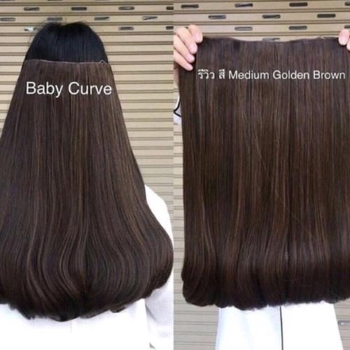 Jual 888C HAIRCLIP LURUS BLOW BABY CURVE 50CM/HAIR CLIP PANJANG LURUS ...