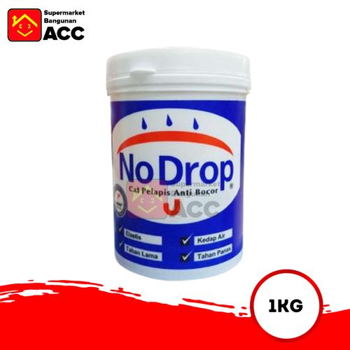 Jual No Drop Waterproofing Cat Pelapis Anti Bocor 1 Kg - 006 coklat ...
