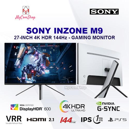 Jual SONY INZONE M9 27 INCH 4K HDR 144HZ GAMING MONITOR COMPATIBEL PS5 ...