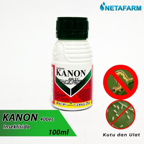 Jual Pestisida Insektisida Kutu dan Ulat Kanon 400 EC - 100 ml - Kota ...
