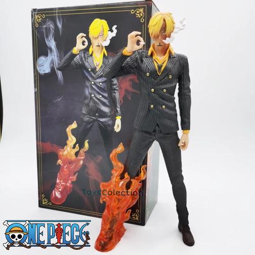 Jual Action Figure One Piece Vinsmoke Sanji Smoking Fire Kick Big Statue Jakarta Barat